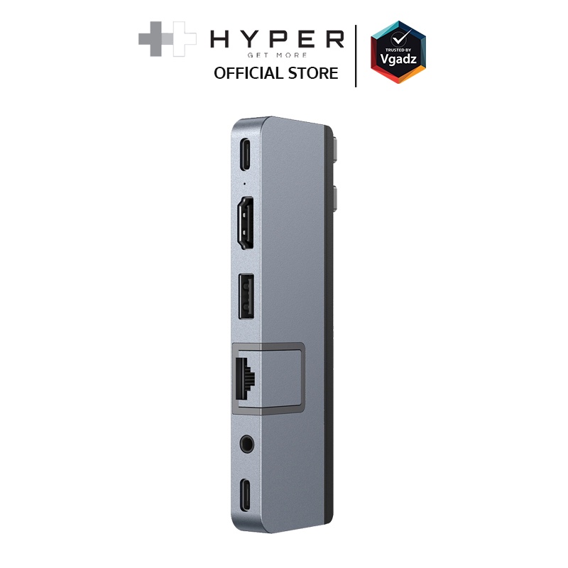 Hyper รุ่น HyperDrive Duo Pro 7 in 2 USB-C Hub อุปกรณ์เชื่อมต่อสำหรับ ...