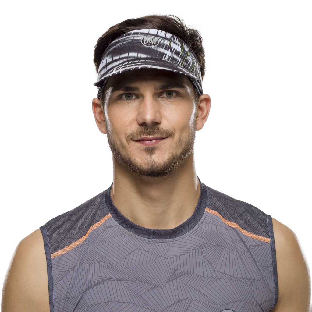 Promotion Buff Pack Run Visor หมวกวิ่งบัฟแบบเปิดหัว ม้วนพับได้เล็ก ไม่ ...