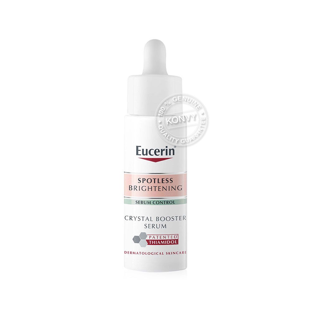 Eucerin Spotless Brightening Sebum Control Crystal Booster Serum 30ml ...
