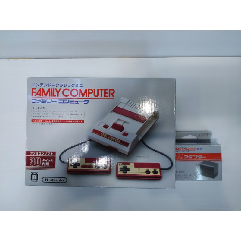 Nintendo Family Computer Mini HDMI เครื่องเล่นเกมแฟมมิลี่ มินิ พร้อมAC ...