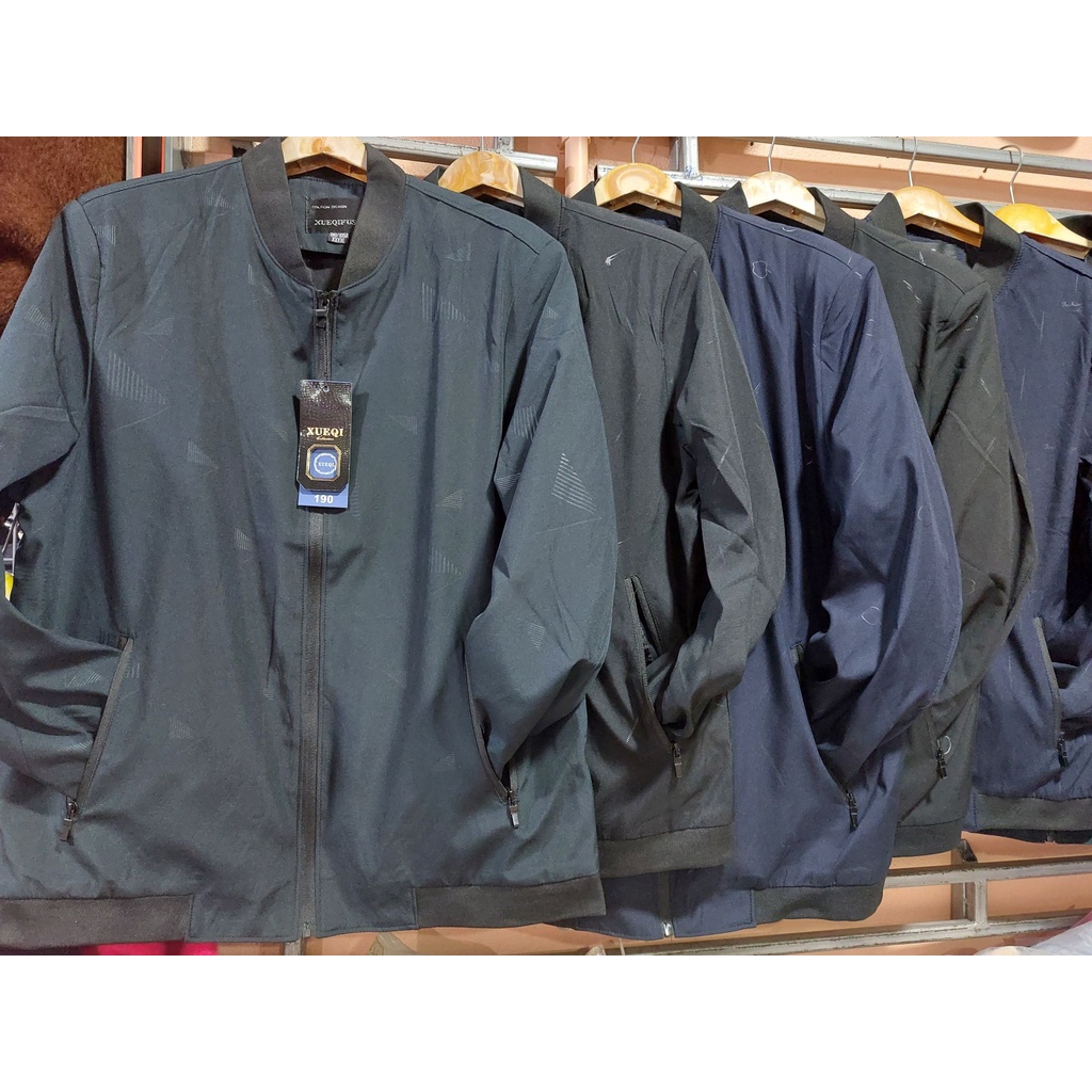 เสื้อแจ็คเก็ตผู้ชาย เสื้อเจ็คเก็ตแขนยาว มี5ไซส์ อก42/44/46/48/50นิ้ว ...