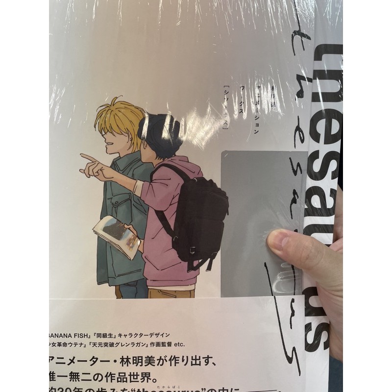 Angel Eyes : Illustration book Banana Fish || Thesaurus : Character ...