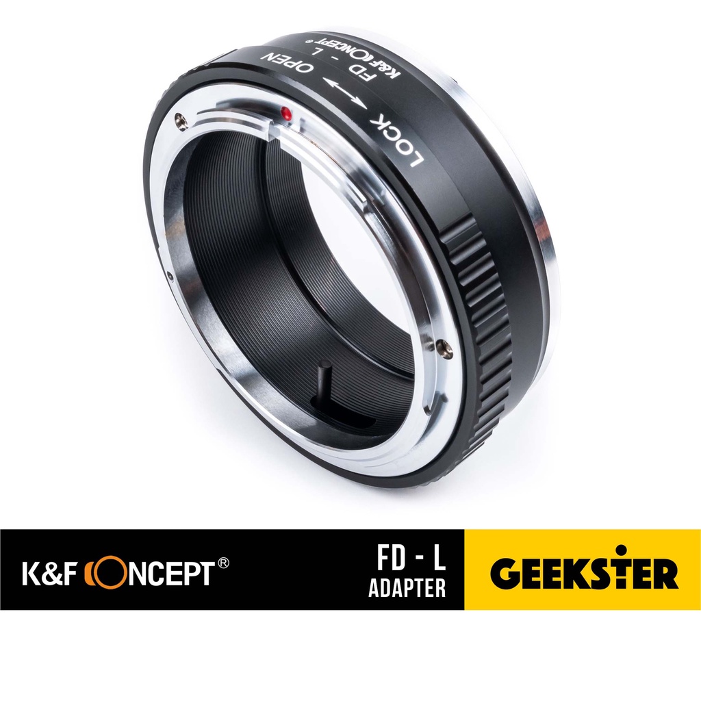 เมาท์แปลง K&F สำหรับ L Mount Leica SL / Lumix S Adapter ( M42 / NIKON F ...