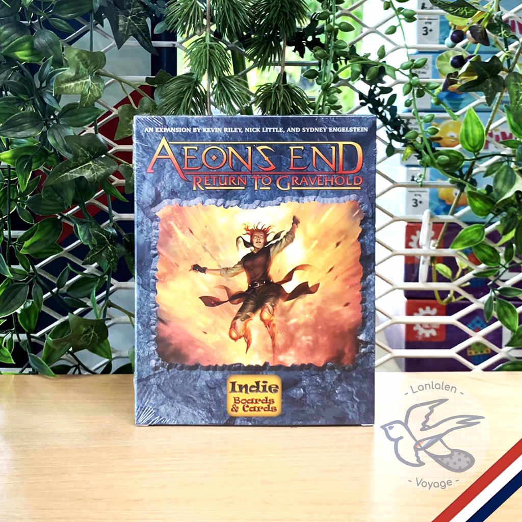 Aeon's End Expansion / Accessory Pack / Return to Gravehold/Ancient ...