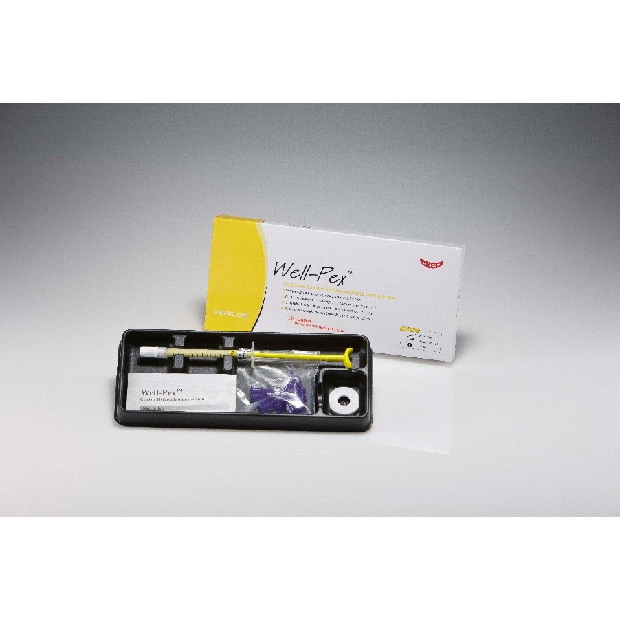 Well-Pex Calcium Hydroxide with Iodoform (Oil Derivative) | Shopee Thailand