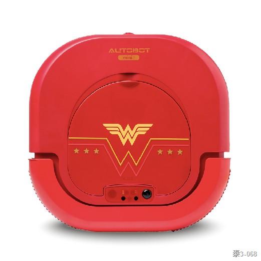 AUTOBOT หุ่นยนต์ดูดฝุ่น ถูพื้น กลับแท่นชาร์จอัตโนมัติ รุ่น MINI 2 WONDER WOMEN ( LIMITED EDITION ...