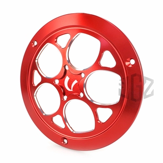 ฝาครอบใบพัด New vespa Motorcycle CNC Aluminum Engine Cover Fan ...