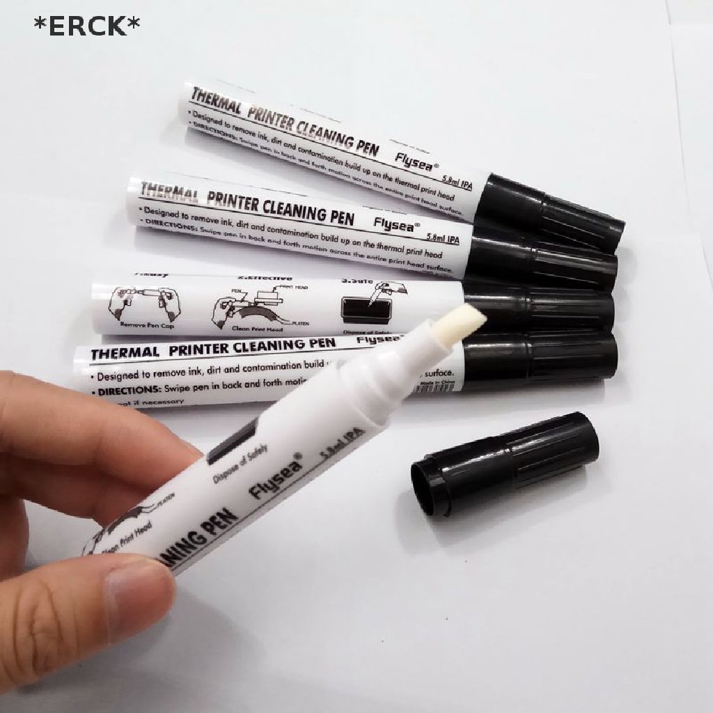 Erck ปากกาทําความสะอาดหัวพิมพ์ สําหรับเครื่องพิมพ์ความร้อน | Shopee ...