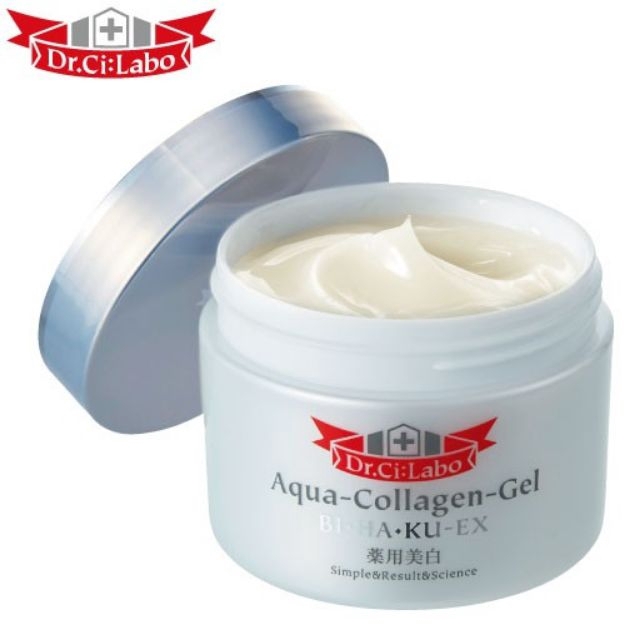 Dr ci labo aqua collagen gel BIHAKU EX 50g./120g/165g./200g. | Shopee Thailand