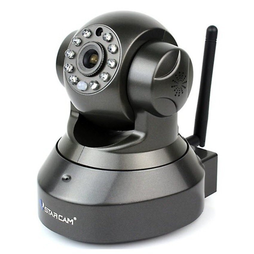 VSTARCAM กล้องวงจรปิด PnP IP Wifi IR Cut Camera รุ่น C7837WIP (BLACK) | Shopee Thailand