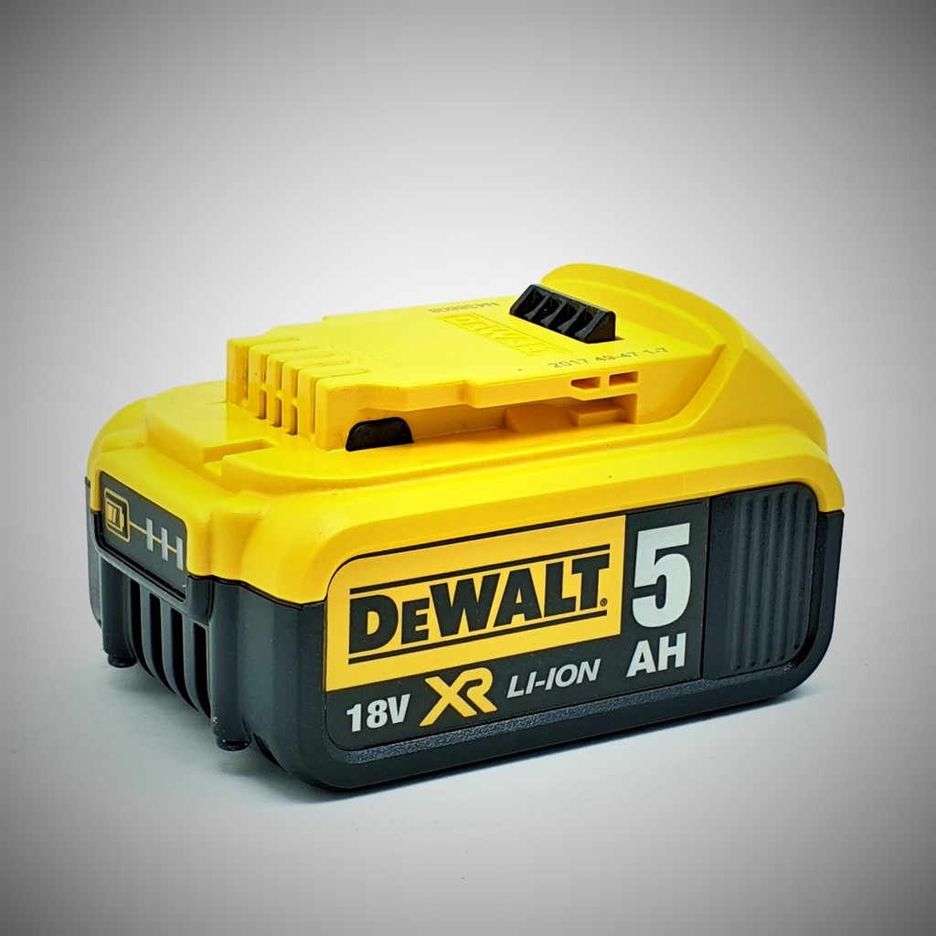 DEWALT แบตเตอรี่ 18,20V Li-ion ขนาด 5.0 Ah รุ่น DCB184 / DCB184G XR ...