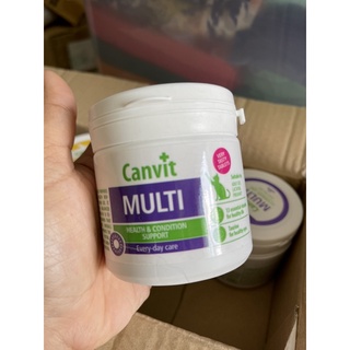 พร้อมส่งงงง Canvit Multi 100g Multivitamin Untuk Kucing | Shopee Thailand