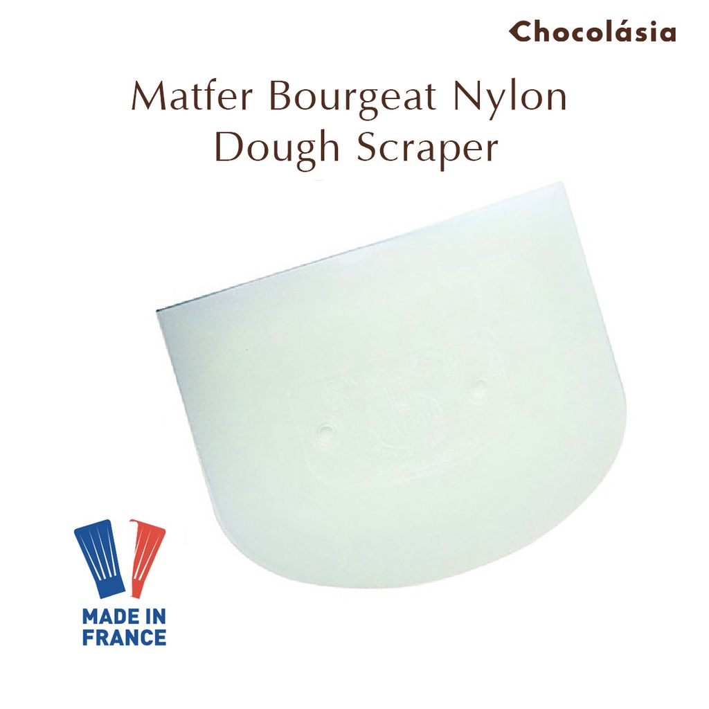 ที่ปาดช็อกโกแลต แผ่นตัดแป้ง ตัดโดว์ แบ่งแป้ง ที่ตัดแป้ง Matfer Scraper ...