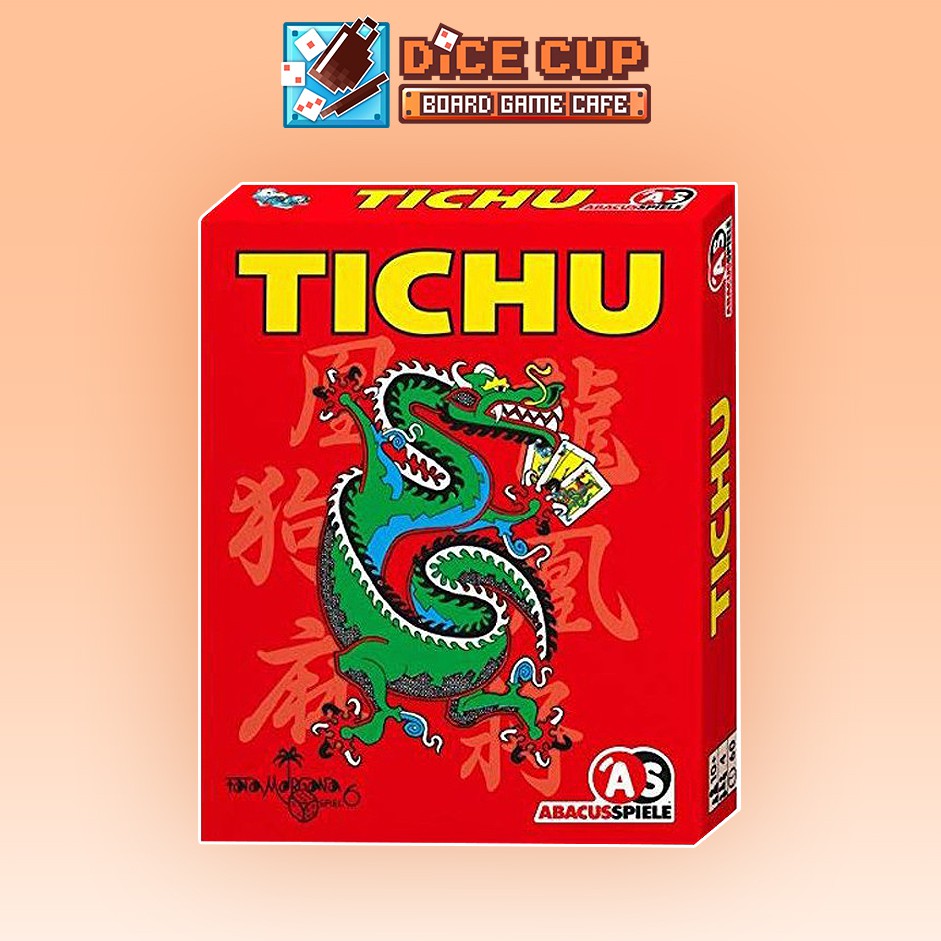 [ของแท้] Tichu Board Game | Shopee Thailand