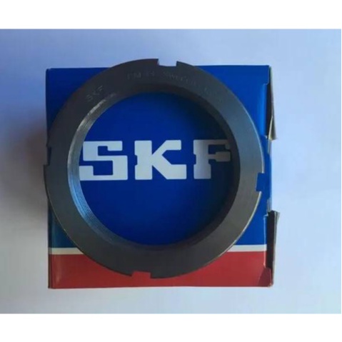 SKF Lock Nut KM 15 แป้นเกลียว ใช้กับ แหวนล็อค #KM-15 /SKF locking washer MB 15 แหวนจักร แหวนล็อก ...