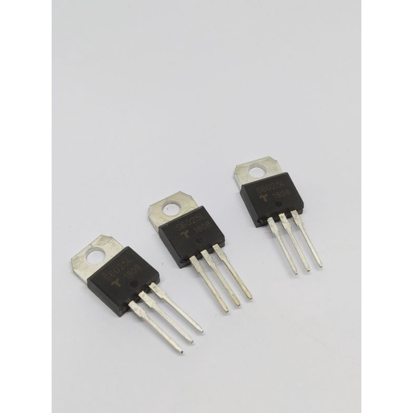 S6025L SCR 25A600V แพ็ค3ตัว | Shopee Thailand