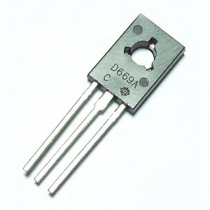2SD669A D669 D669A Transistor NPN | Shopee Thailand