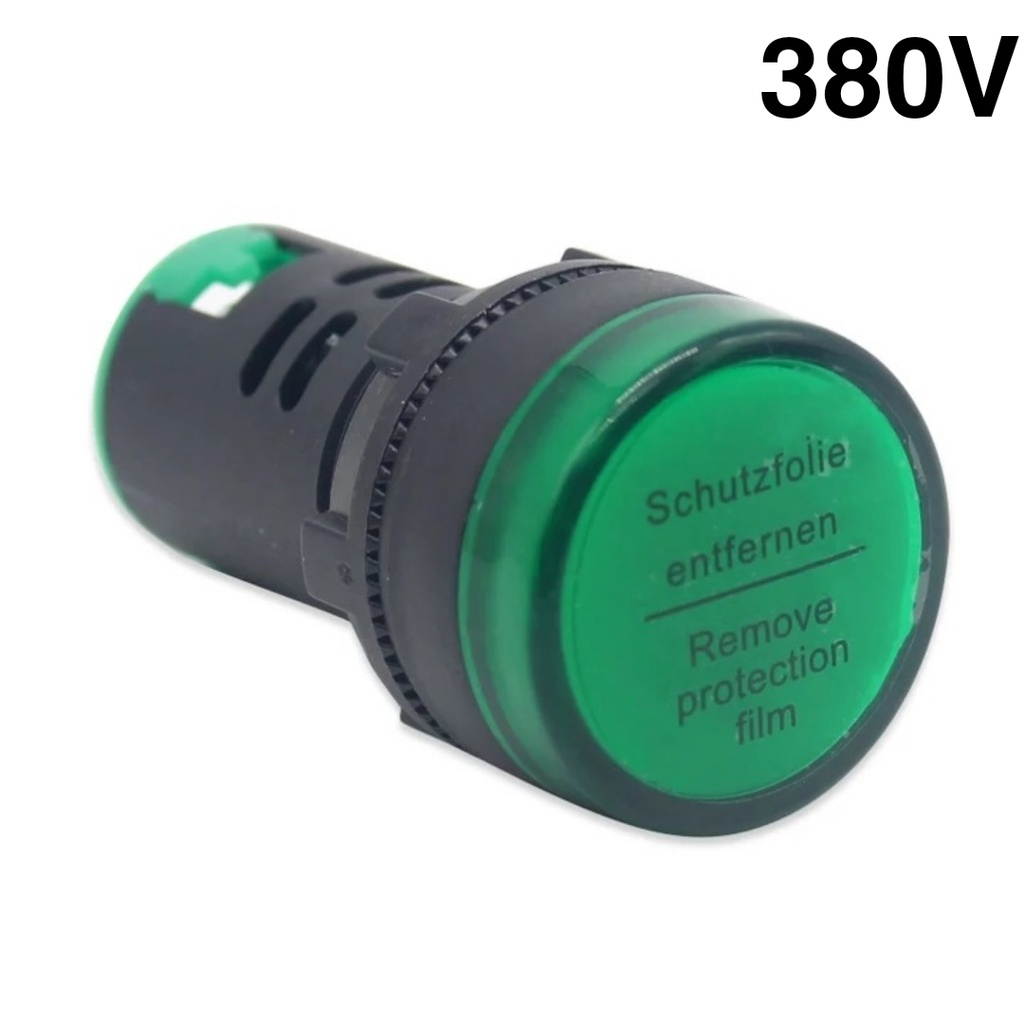 Pilot Lamp LED ไพล็อตแลมป์ LED 22mm 220V 24V 380V | Shopee Thailand