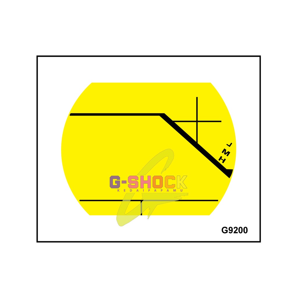Marking LINE สติกเกอร ์ LCD MATA 3 หน ้ าจอ G SHOCK ซ ่ อมเก ่ าหรือวิน ...