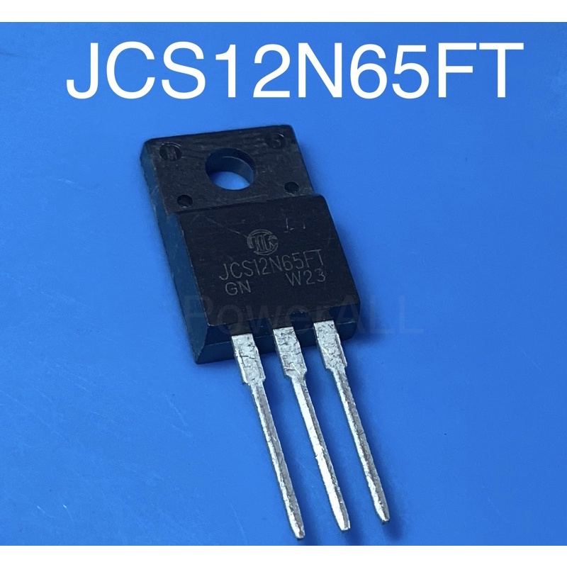 JCS12N65FT JCS12N65 12N65 TO-220F 650V 12A New | Shopee Thailand