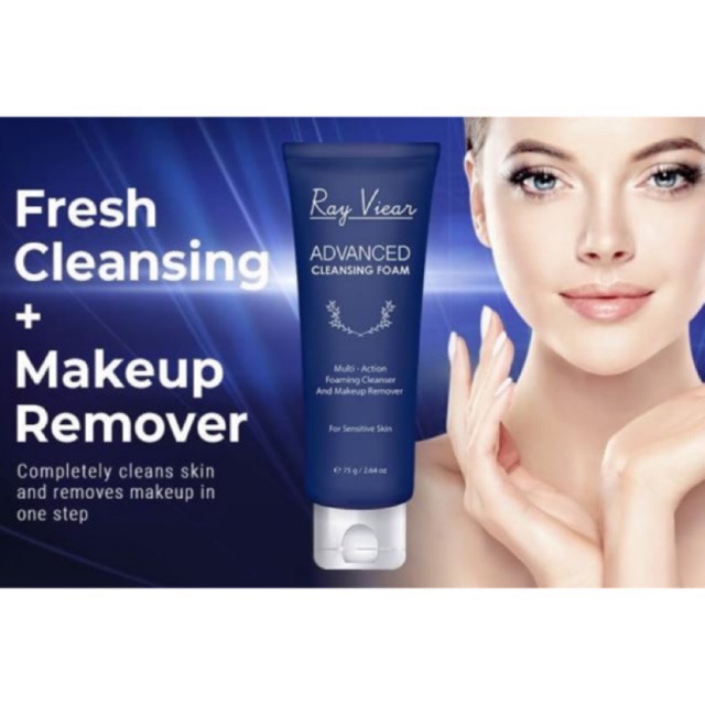 Ray Viear Advanced Cleaning Foam | Shopee Thailand