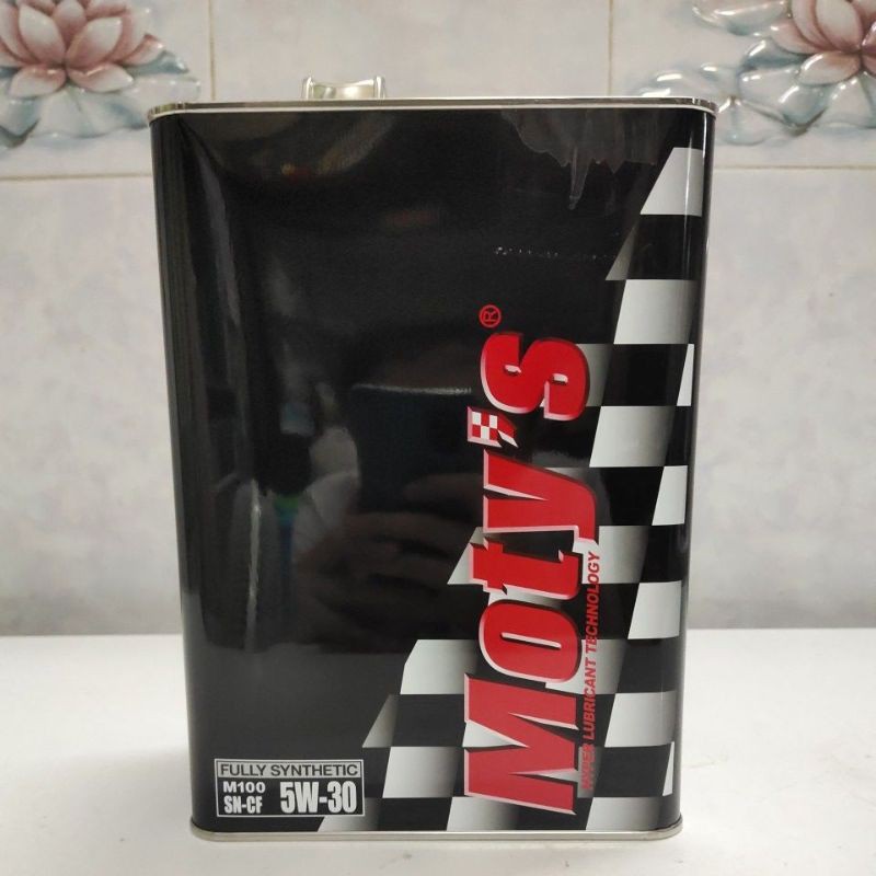 Moty's M100 Fully Synthetic 5w30 | Shopee Thailand