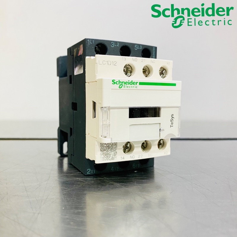 Schneider แมกเนติก คอนแทคเตอร์ รุ่น LC1D12 | Shopee Thailand
