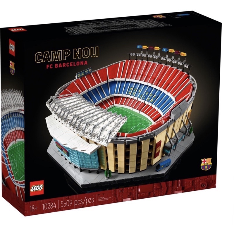 LEGO Exclusives 10284 Camp Nou - FC Barcelona | Shopee Thailand