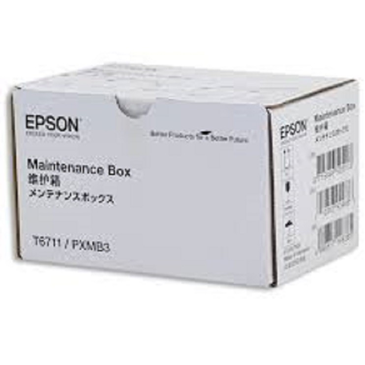 ของแท้ กล่องซับหมึก EPSON L1455/WF-3011/3521/7111/7611/7621 MAINTENANCE ...