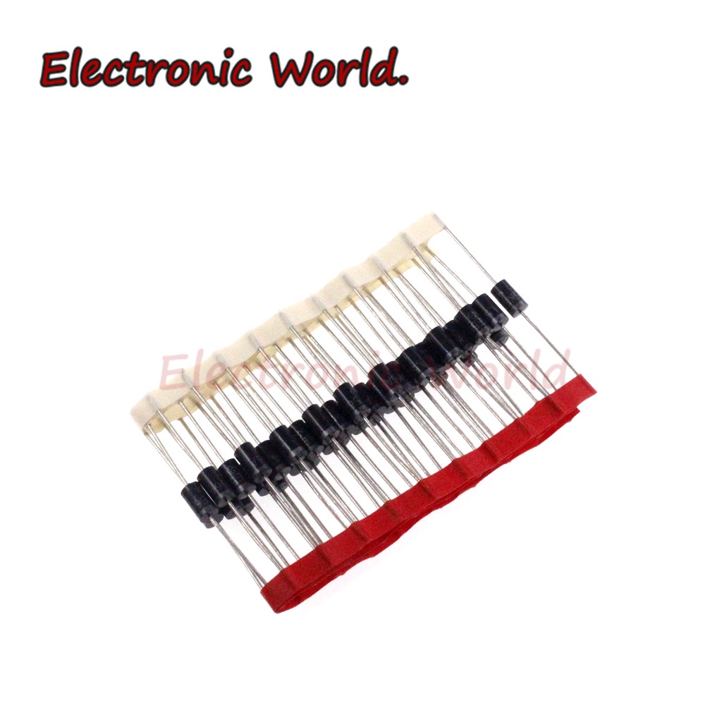 ไดโอดทีวี 600W DO-15 P6KE6.8A P6KE7.5A P6KE8.2A P6KE9.1A P6KE10A ...