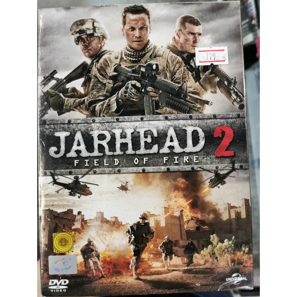 DVD : Jarhead 2 : Field of Fire (2014) จาร์เฮด พลระห่ำ สงครามนรก 2 ...