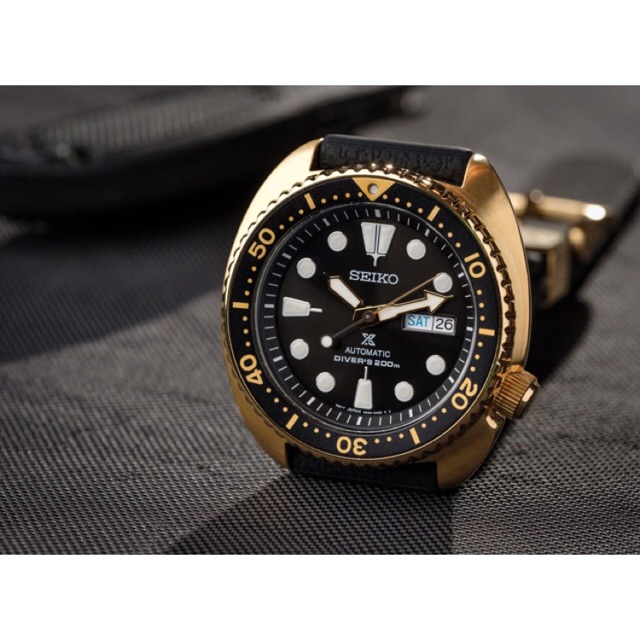 Seiko Turtle Gold USA only!! | Shopee Thailand