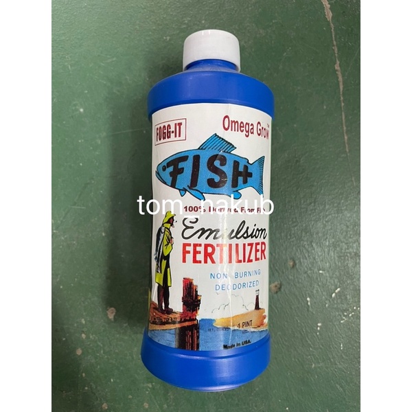 ปุ๋ยปลาหมัก FOGG-IT Omega Grow (USA) นำเข้าจากอเมริกา 470 cc | Shopee ...