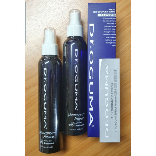 สเปรย์น้ำแร่ Dr. OGUMA AQUA ION COMPLEX ELITE จัดส่งฟรีมีของแถม | Shopee Thailand