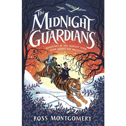 หนังสือภาษาอังกฤษ The Midnight Guardians by Ross Montgomery | Shopee ...