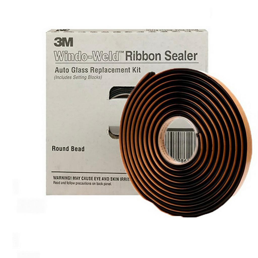 3M กาวเส้นติดกระจกรถยนต์ 08611 5/16นิ้วx15ฟุต 8611, 08612 3/8นิ้วx15ฟุต ...