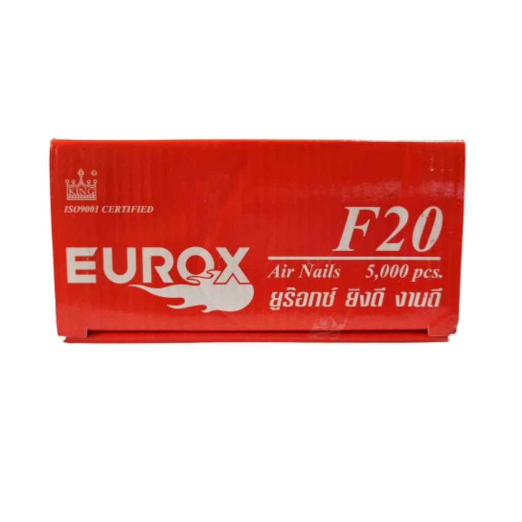 ตะปู EUROX ชุดลูกแม็ก F15 F25 F30 ลูกแม็กลม ยิงไม้ ตะปูยิงไม้ แม็กลม | Shopee Thailand