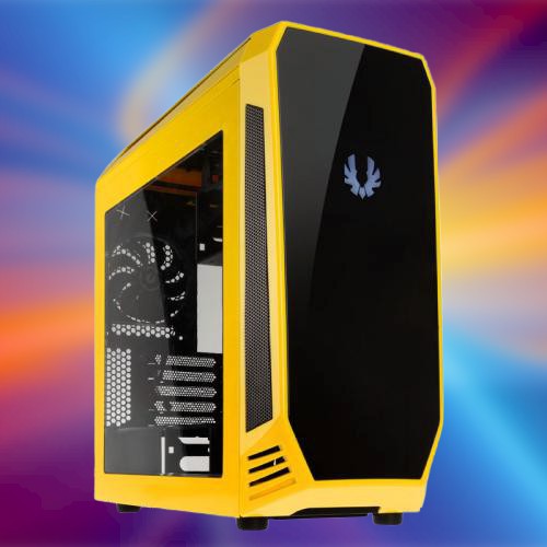 0s 1b Case Bitfenix AEGIS Micro ATX Chassis Color Yellow | Shopee Thailand