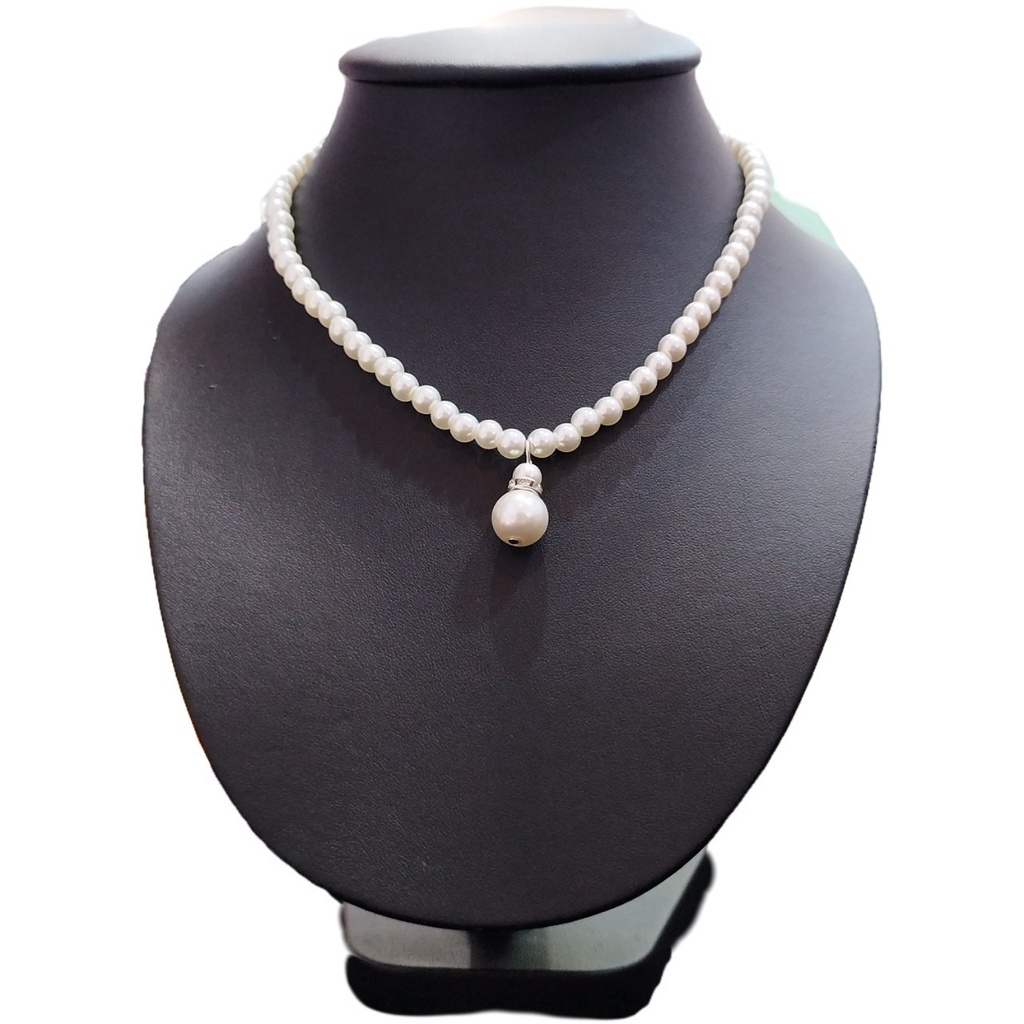 Fashion Jewele พร้อมส่ง สร้อยมุก เด็กเล็ก กับ ผู้ใหญ่ ใส่กับชุดไทย หรือ ...