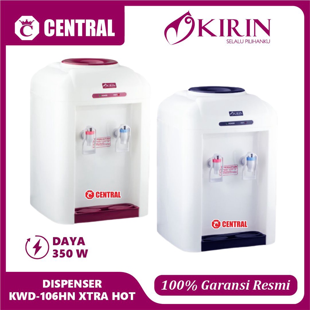 Kirin KWD 106HN เครื่องจ่ายไฟ | Shopee Thailand