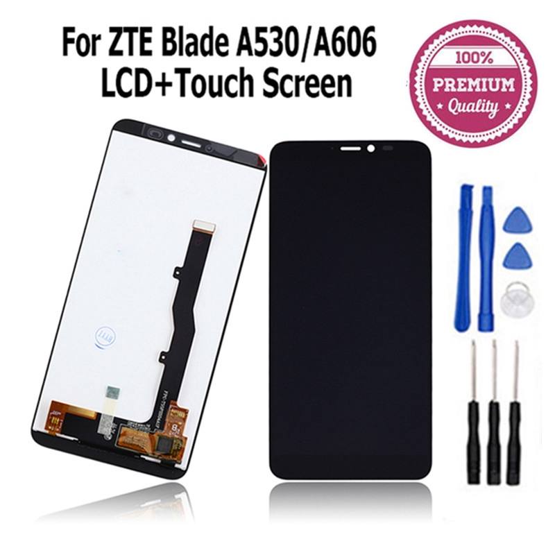 【Ready】ฟิล์มติดหน้าจอทัชสกรีน LCD พร้อมเครื่องมือ สำหรับ 5.45" ZTE ...