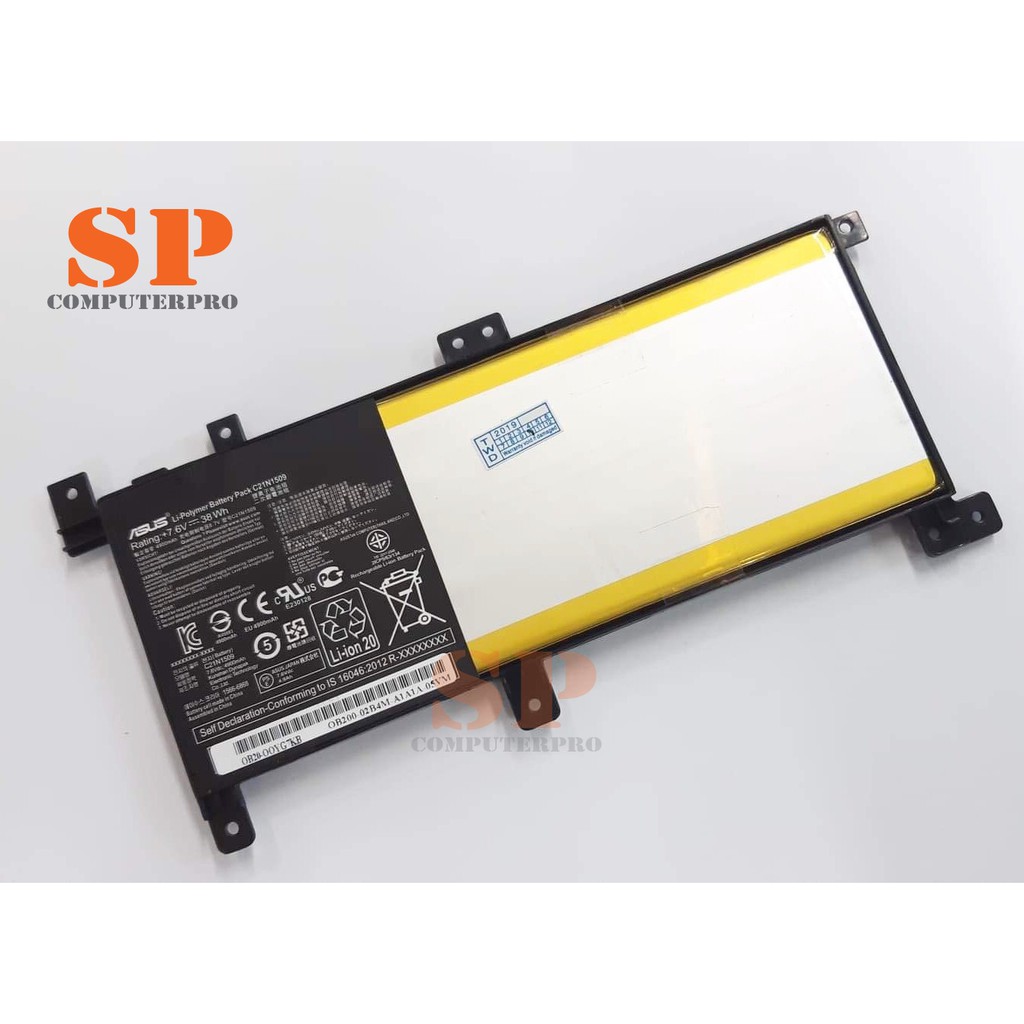 ASUS BATTERY แบตเตอรี่แท้ ASUS R558U K556U X556UA X556UB X556UF X556UJ ...
