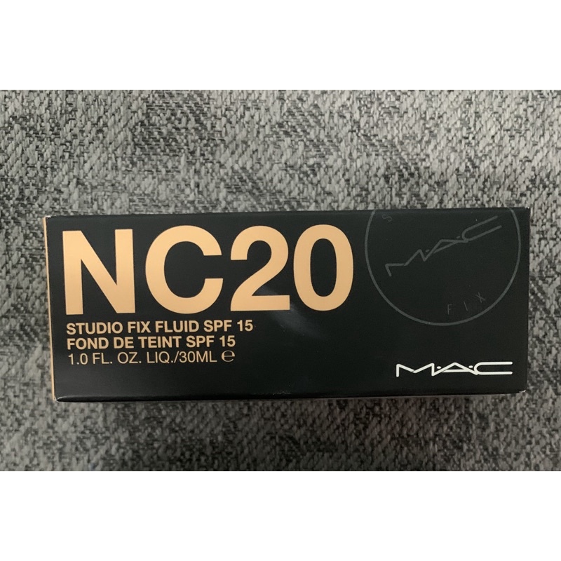 แบ่งขาย MAC Studio fix fluid รุ่นดัง สี NC15 และ NC20 ขนาด 5 ml ราคา ...