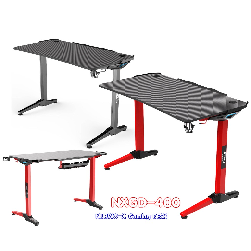 Nubwo-X Gaming Desk NXGD 400 | Shopee Thailand