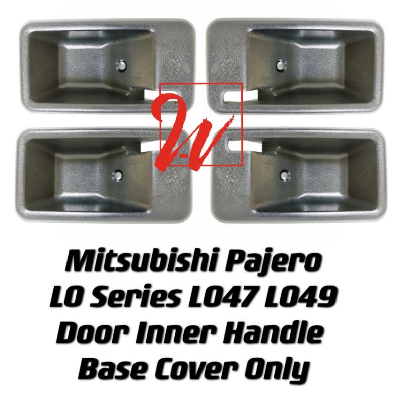 Mitsubishi Pajero LO L047 L049 ฝาครอบฐานแฮนด์ด้านในเฉพาะใหม่ MB227115 ...