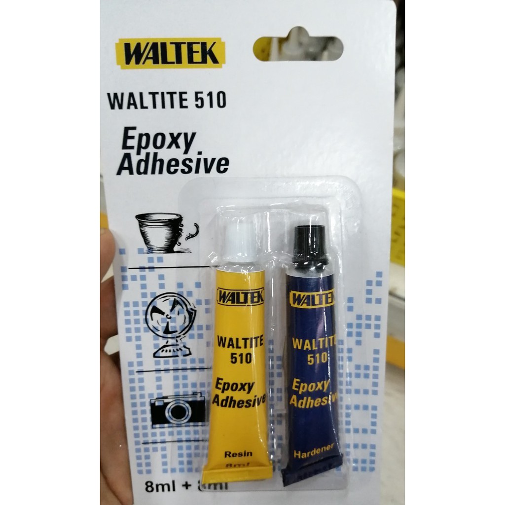กาวอีพ็อกซี่ Epoxy กาวสารพัดประโยชน์ ยี่ห้อ WALTEK | Shopee Thailand