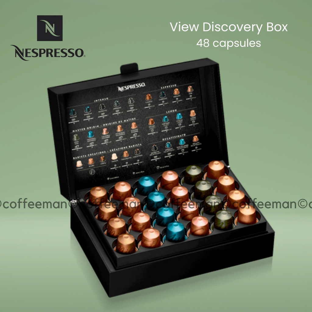 Nespresso View Discovery Box แคปซูล) - 48 แคปซูล | Shopee Thailand