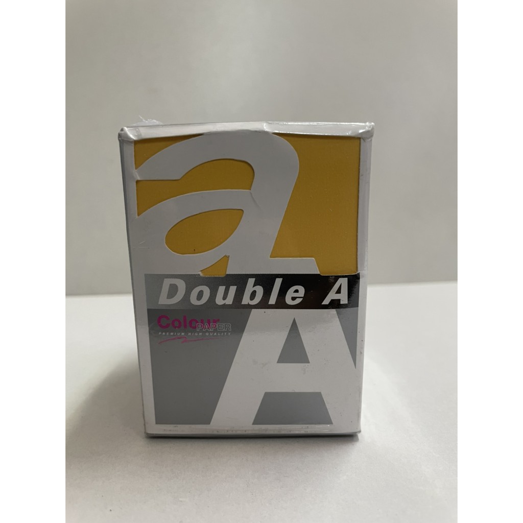 Mini box Double A เนื้อกระดาษคละสี | Shopee Thailand