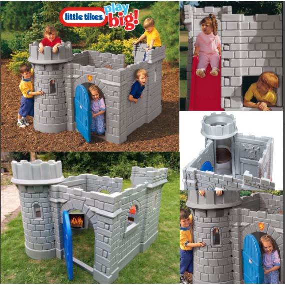 Little Tikes - Classic Castle Jungle Made in USA ปราสาทป้อมปราการ ของ ...
