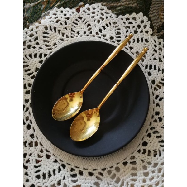 #Mikimoto pearl spoon | Shopee Thailand